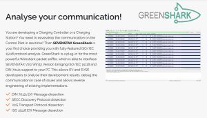 PEV (Electro Vehicle) side PLC / Home Plug Green Phy communication ...