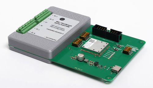 HomePlug Green Phy RED-YELLOW beet Modul Evaluation Board | CODICO.com