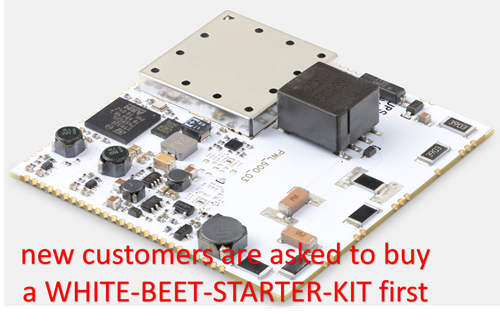 EVSE (Electro Vehicle Supply Equipment) side PLC / Home Plug Green Phy ...