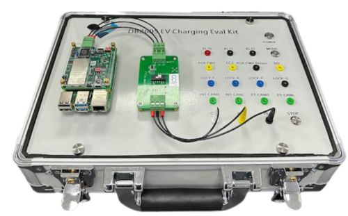 DB2605 AC EVSE HAT Charging Controller Raspberry Pi Evaluation Kit ...