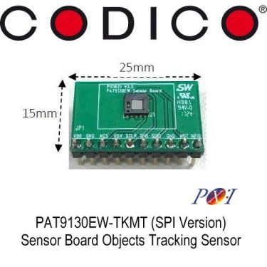PAT9130EW-TKMT Sensor Board by PixArt | Order your sample now | CODICO.com