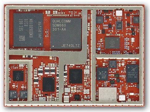 Thundercomm, Qualcomm, Snapdragon, SDM660, D660, WiFi, Bluetooth, eMMC ...