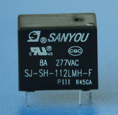 Power Relay SJ-S-112LMH-F-C1 | Order your sample now | CODICO.com