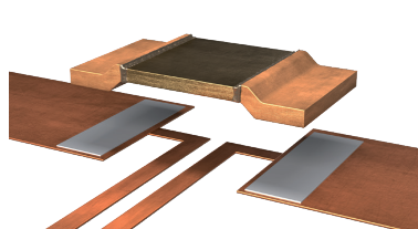 Current Sense Resistor BVT-M-R001-1.0 of Isabellenhuette | CODICO.com