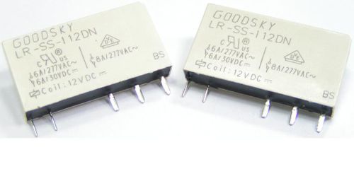 Power Relay LR-SH-124D from Goodsky | CODICO.com