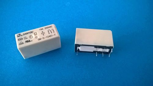 Power Relay SM-S-124D1-F from Sanyou | CODICO.com
