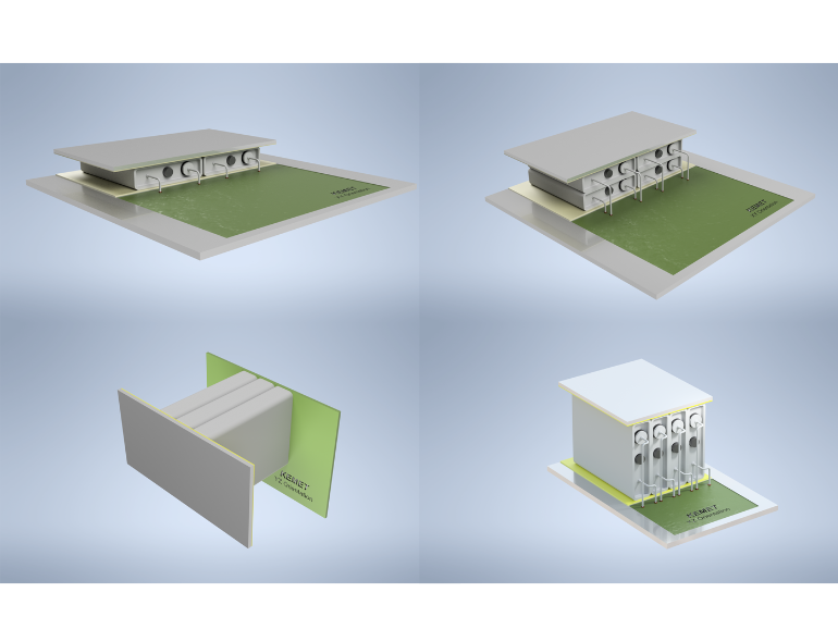 DC-Link Capacitors for Flat Designs | CODICO.com