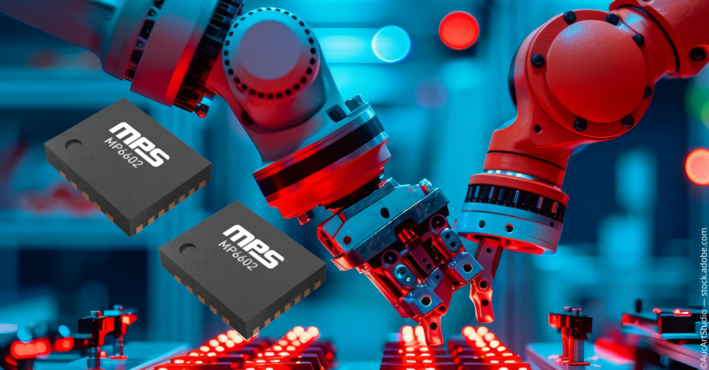 MP6602 - Next-Gen Dual Full-Bridge Motor Driver | CODICO.com