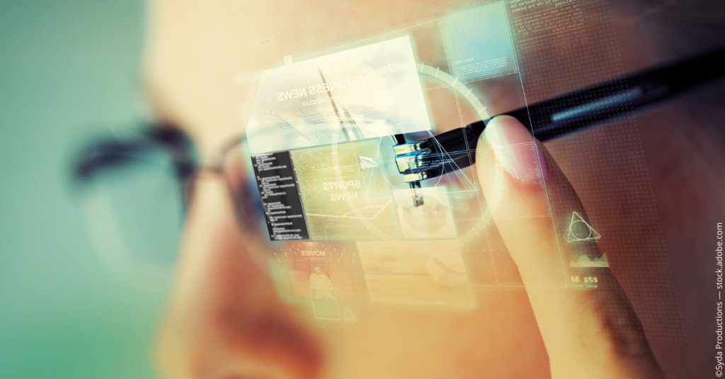 Mini-OLED-Display von WISECHIP für Near-Eye Anwendungen | CODICO.com