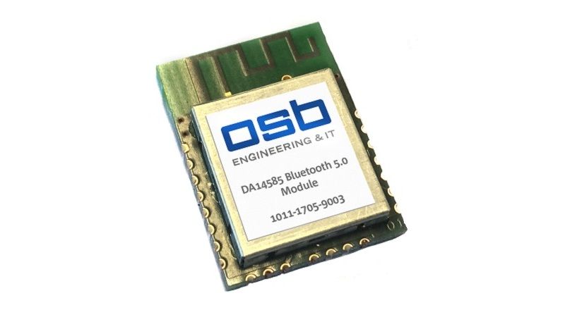 DA14585 Smart-BLE Module From OSB | CODICO.com