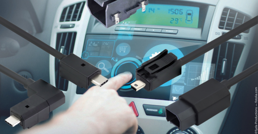 USB Connectors And Cables with Locking Mechanism by ADAM TECH | CODICO.com