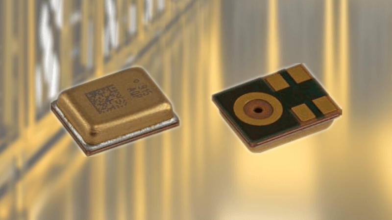 New MEMS Microphone by KNOWLES | CODICO.com