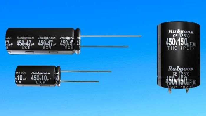 RUBYCON Introduces New Electrolytic Capacitors | CODICO.com