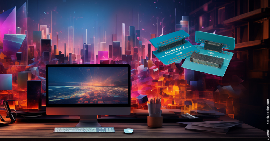 Board-to-Board Connector FX18 With Multifunctional Contacts | CODICO.com