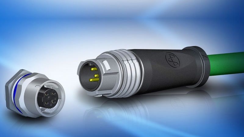 YAMAICHI's M12 – Y-Circ M Connector | CODICO.com