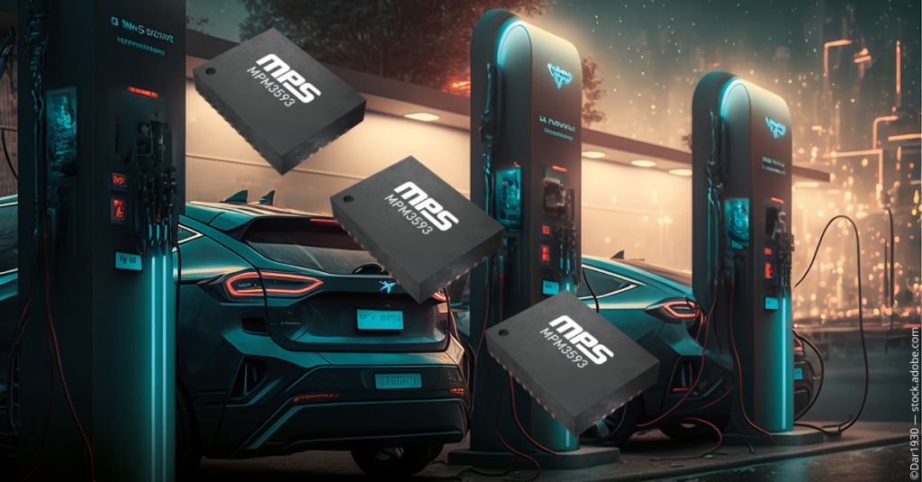 Programmable 45V/3A Step-Down-Module by MPS | CODICO.com