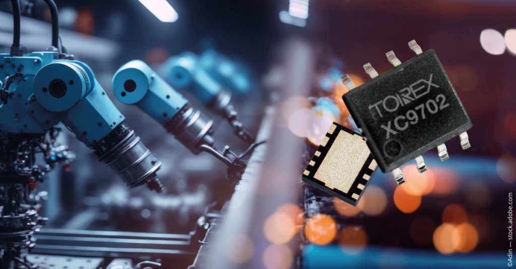 XC9702 Series: Efficient Voltage Conversion | CODICO.com