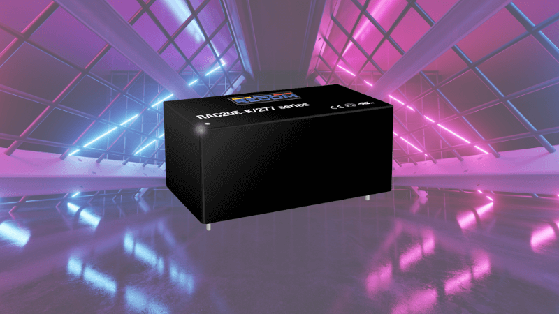 RECOM's PCB-Mount AC/DC Modules | CODICO.com