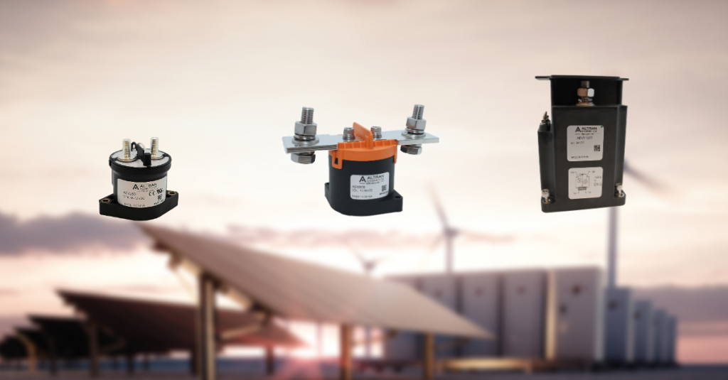 ALTRAN MAGNETICS: DC Relays and Contactors Designed for Durability ...