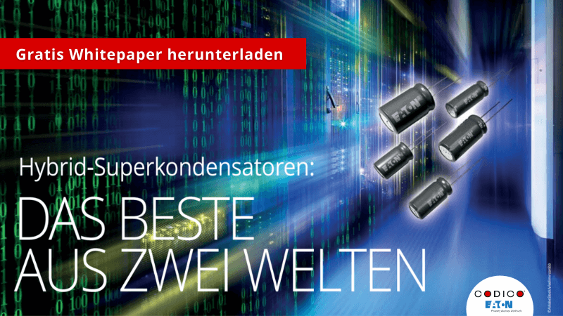 Danke | Hybrid Superkondensatoren Whitepaper | CODICO.com
