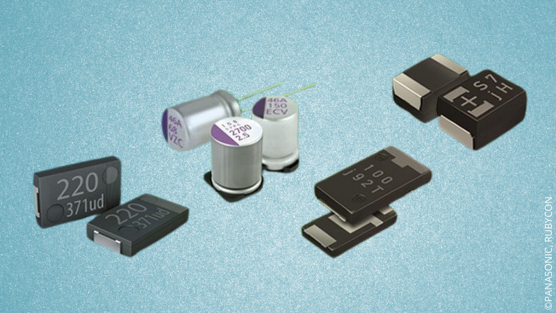 Polymer Capacitors | CODICO.com