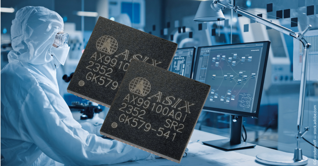 AX99100A - New Generation PCIe to Multi I/O Controller | CODICO.com