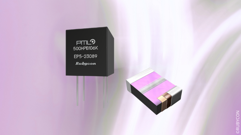 PMLCAPs/Polymer Multi Layer Capacitors | CODICO.com