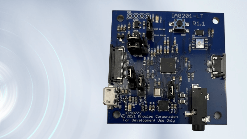 Raspberry Pi™ Development Kit from KNOWLES | CODICO.com