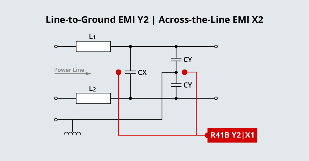 First-to-Market X2 and Y2 THB Film Caps With Rated Voltage of 350VAC ...