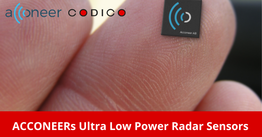 ACCONEER Live Webinar: Radar Technology | CODICO.com