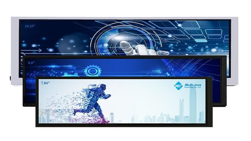 Stretched IPS-Displays by MULTI-INNO | CODICO.com