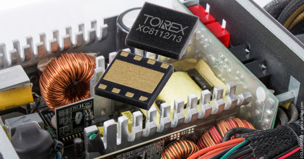 XC8112/13: Dual-Channel Load Switch with Ideal Diode | CODICO.com