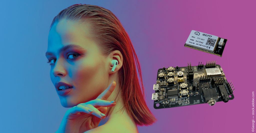 IDC777: Integrated Bluetooth Low Energy Audio Solution | CODICO.com