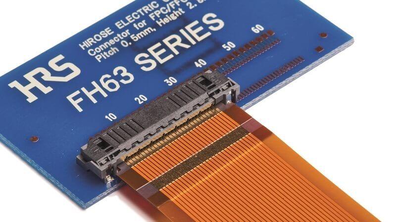 HIROSE FH63 FFC/FPC Steckverbinder | CODICO.com