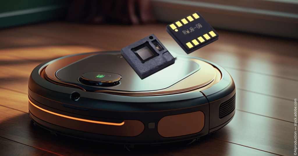PIXART's Sensor for Cleaning Robot Applications | CODICO.com