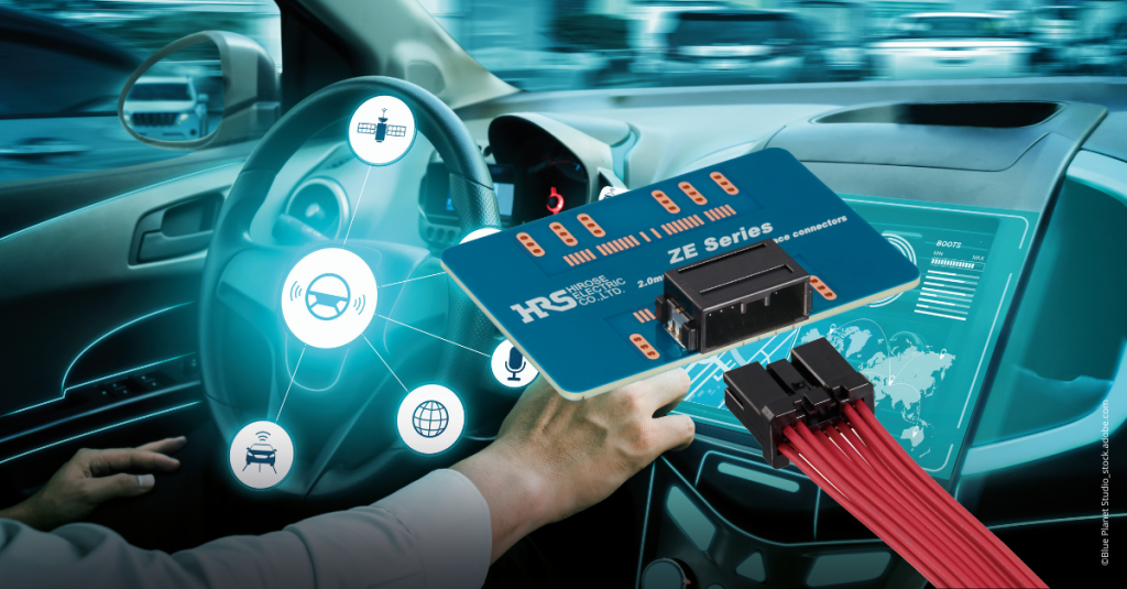 ZE05 – Heat-Resistant and Space-Saving Wire-to-Board Connector | CODICO.com