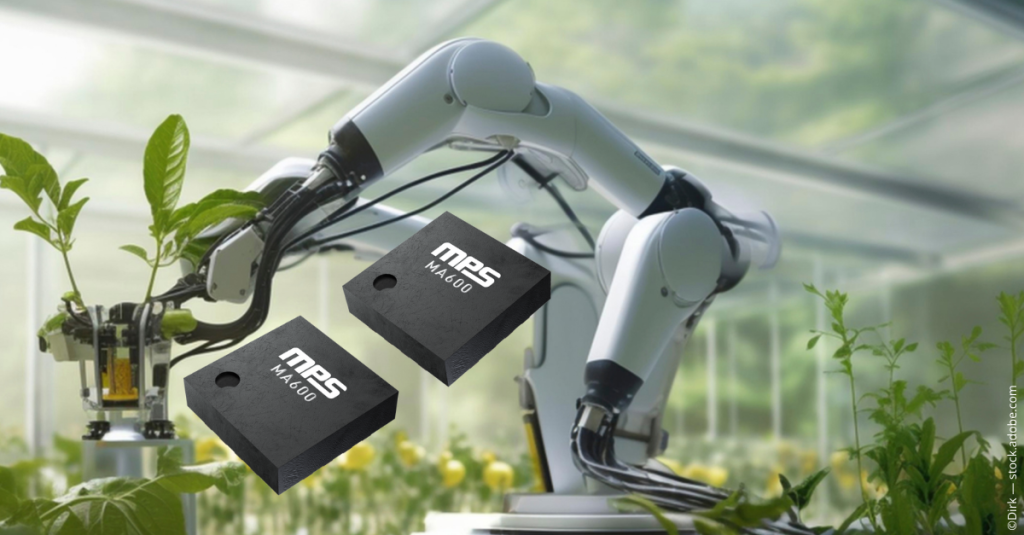 High-Accuracy Digital Magnetic Angle Sensor MA600 | CODICO.com