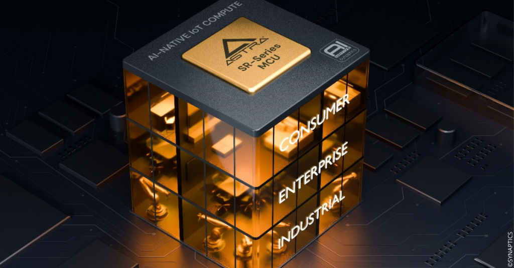 SYNAPTICS Astra™ SR100: AI-Optimized MCUs Focused on IoT | CODICO.com
