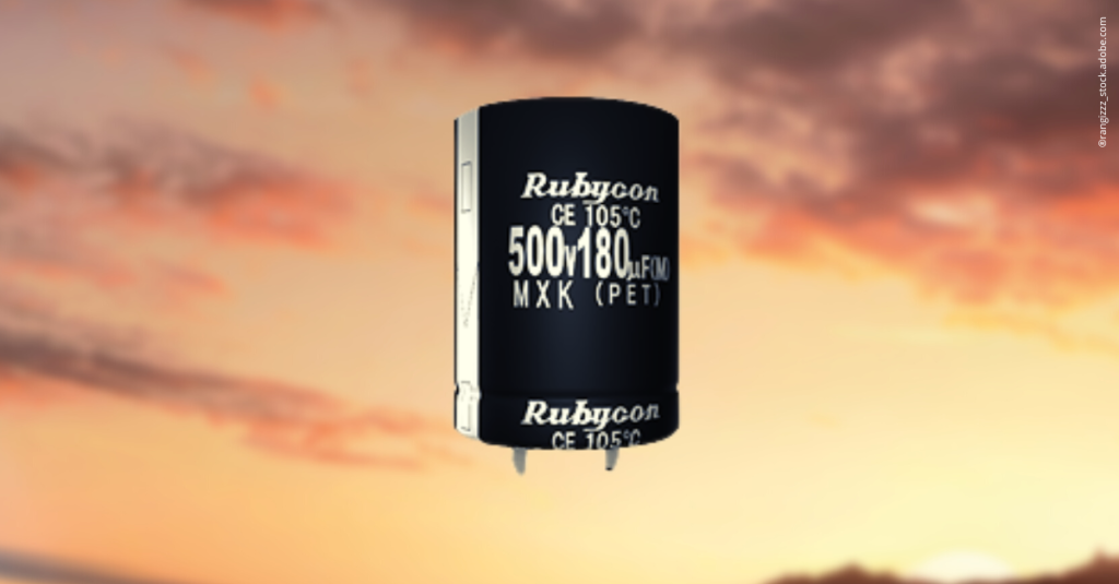 Higher Voltage Ranges of the Snap-In Electrolytic Capacitor Series MXH ...