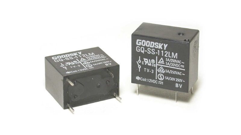 GOODSKY's Miniature Power Relay GQ | CODICO.com