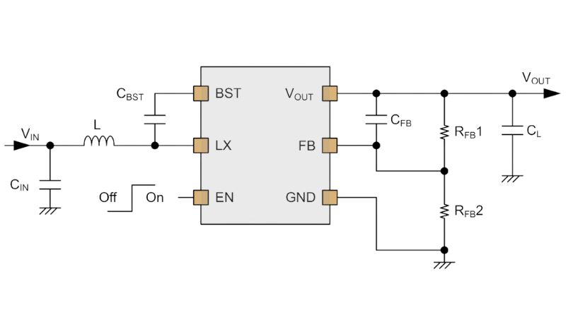 Ultra Small 18V/1A Boost Converter From TOREX | CODICO.com