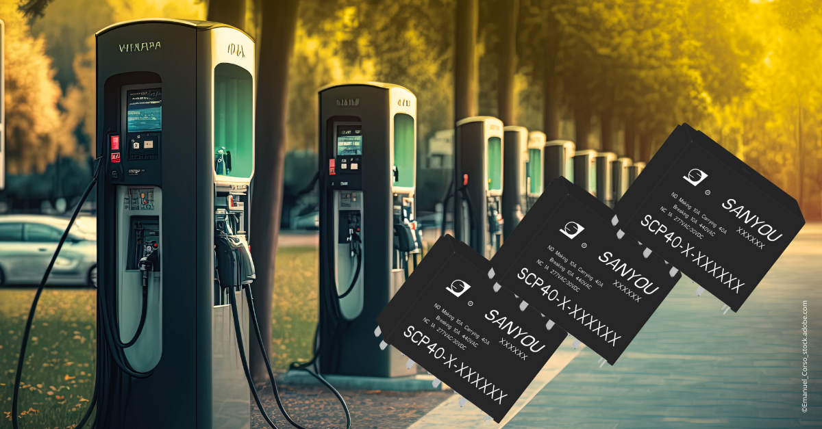 New 4-Pole High-Performance Print Relay for Green Energy Applications | CODICO.com