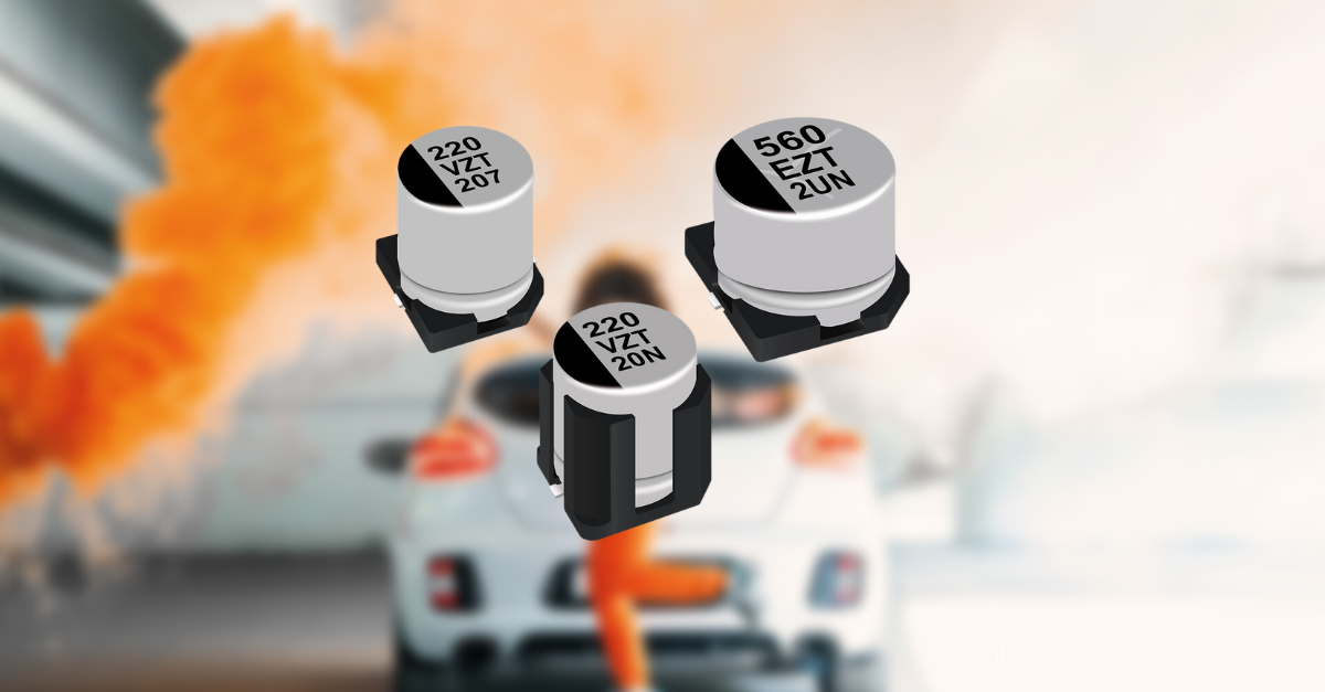 Strong & Miniaturised Hybrid Capacitors from PANASONIC | CODICO.com