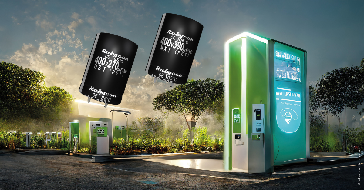 RUBYCON Introduces the new Snap-In Series "UST" and the Optimised "MXT ...