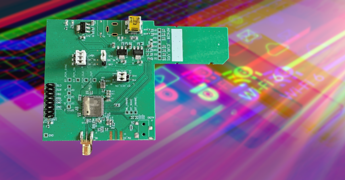 AP6281S - AMPAKs Unique Triple Combo System on Chip | CODICO.com