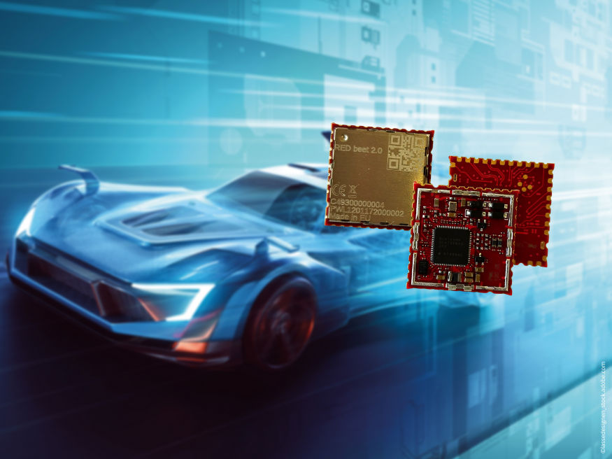 RED-BEET 2.0 - QCA Based PLC Module | CODICO.com