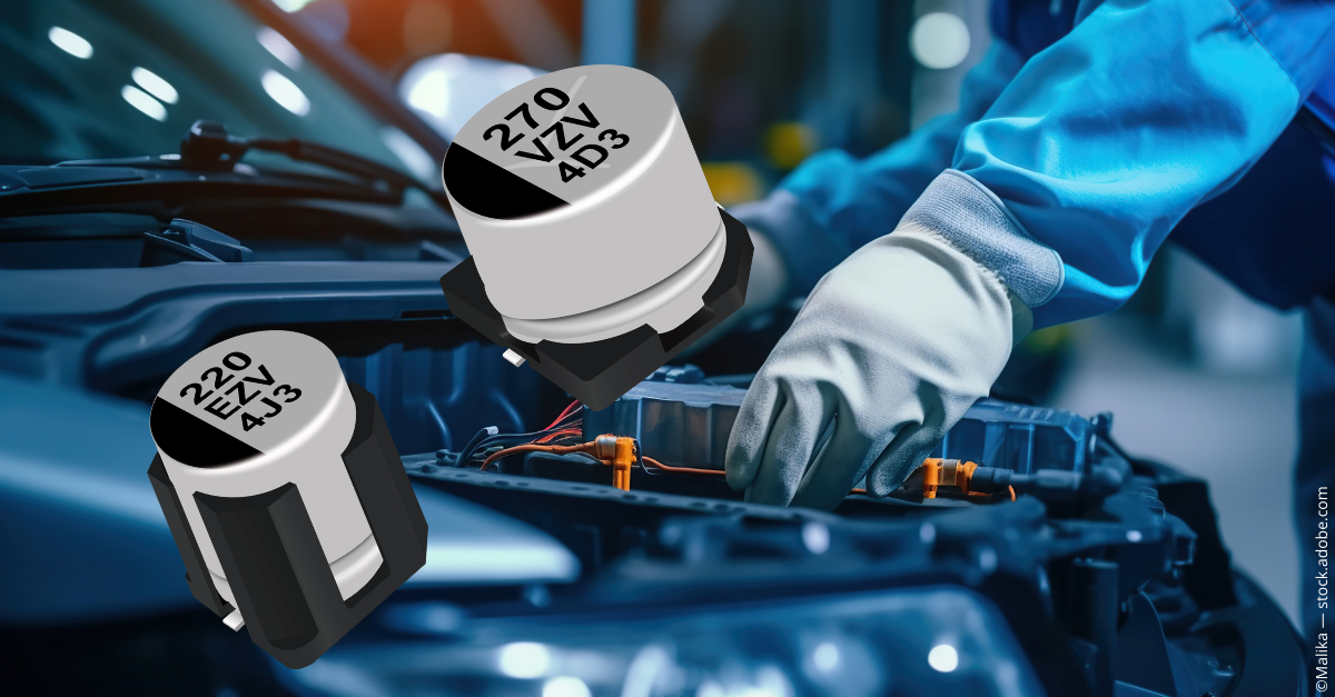 ZV Series: Compact High-Current Hybrid Capacitors | CODICO.com