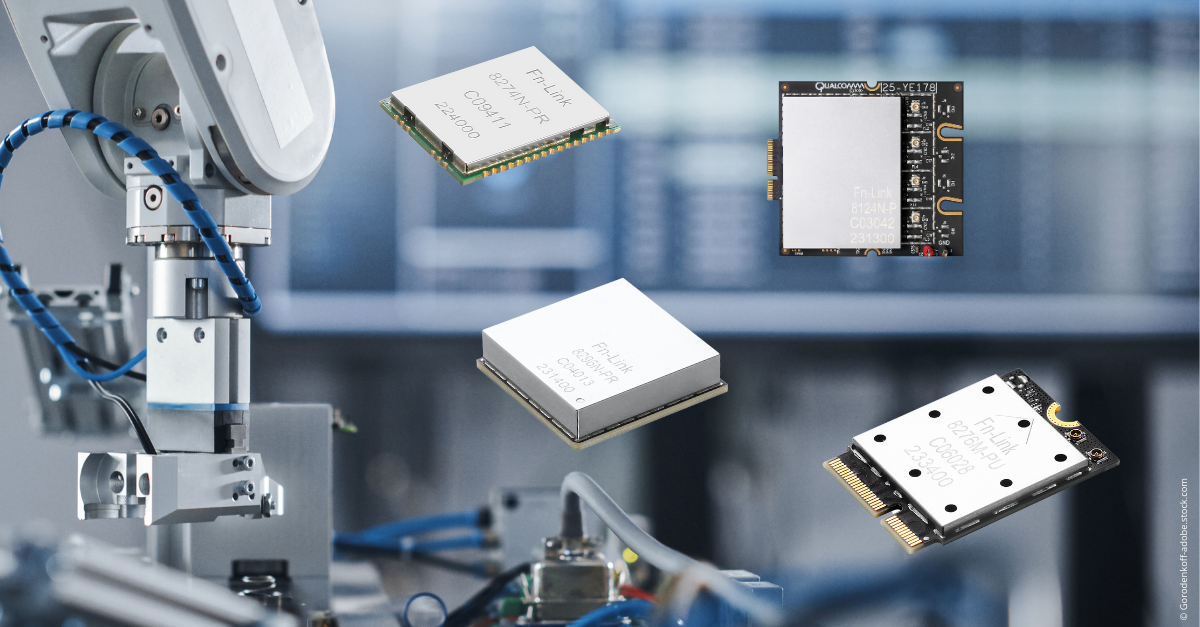 FN-LINK Presents Wi-Fi PCIe Radio Modules | CODICO.com