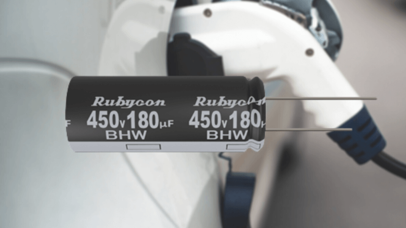 RUBYCON's Electrolytic Capacitors BHW Series | CODICO.com