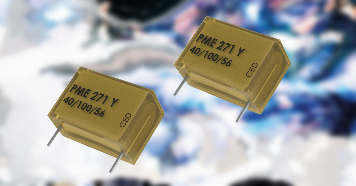 KEMET Metallised Impregnated Paper Y2 Capacitors | CODICO.com
